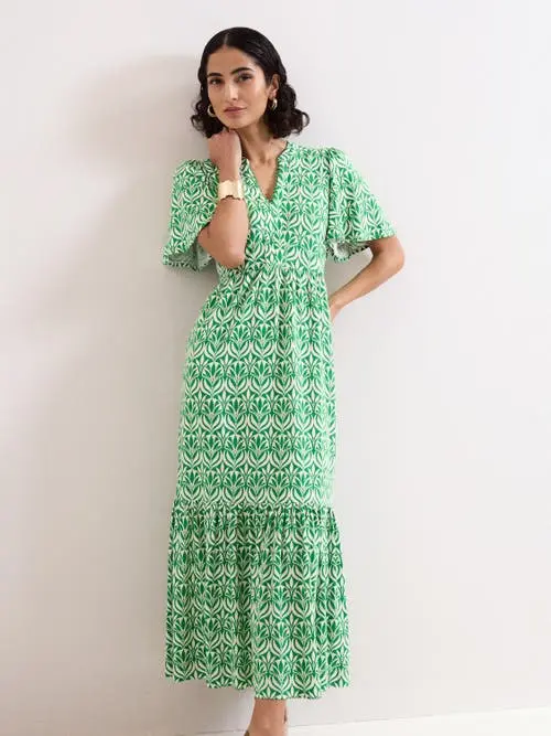 PHASE EIGHT Shakira Jersey Maxi Dress
