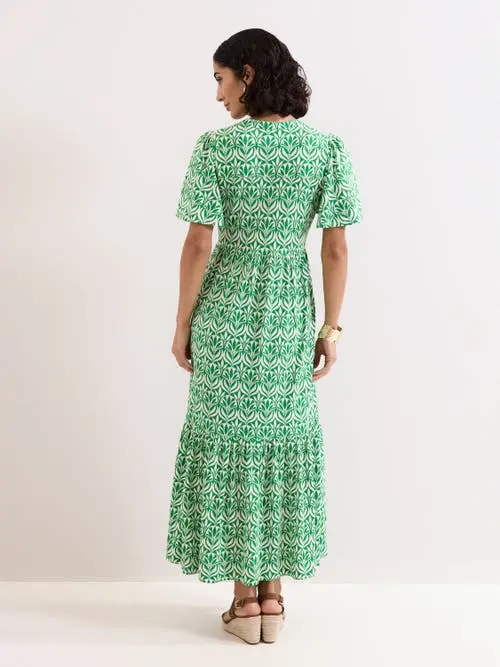 PHASE EIGHT Shakira Jersey Maxi Dress