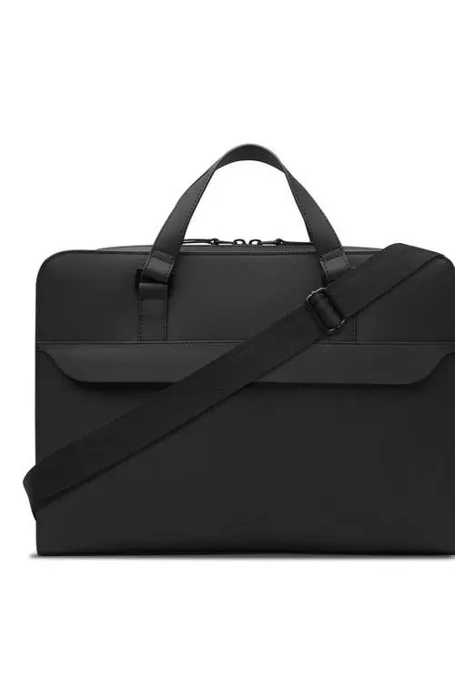 GASTON LUGA Briefcase 14 - Black
