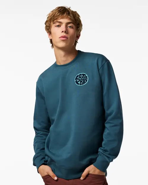 COTOPAXI Crew Sweatshirt - Ocean
