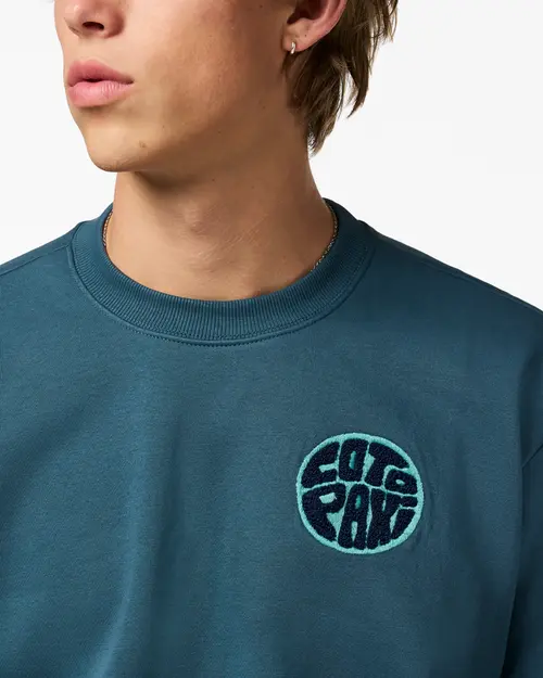 COTOPAXI Crew Sweatshirt - Ocean