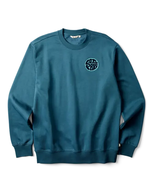 COTOPAXI Crew Sweatshirt - Ocean