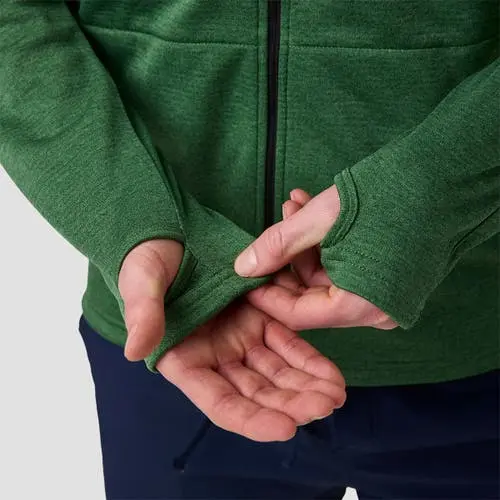 COALATREE Baseline Midlayer Fleece Jacket - Green