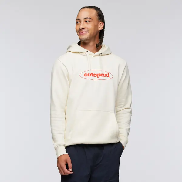 COTOPAXI Retro Pullover Hoodie - Bone