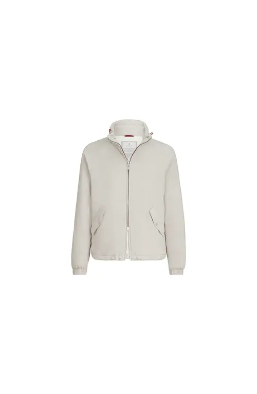 Brunello Cucinelli Outerwear Jacket With Packable Hood - Panama