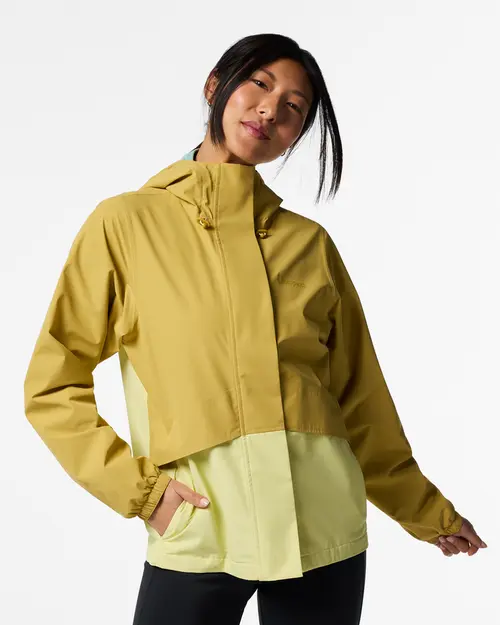 COTOPAXI Rayu Rain Jacket - Husk And Honeydew