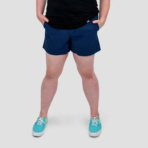 COALATREE Trailhead Short - Dark Blue
