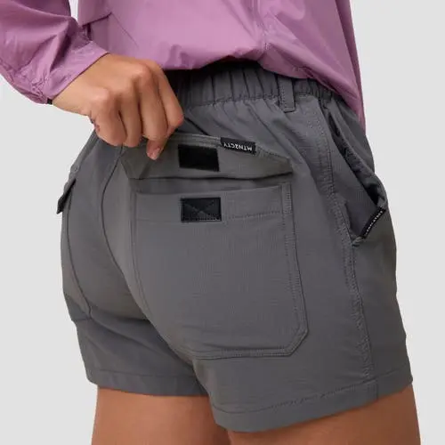 COALATREE Trailhead Short - Grey