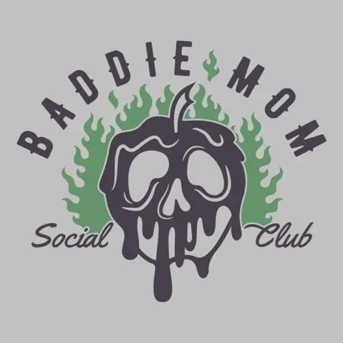 Disney Villains Baddie Mom Social Club Graphic T-shirt