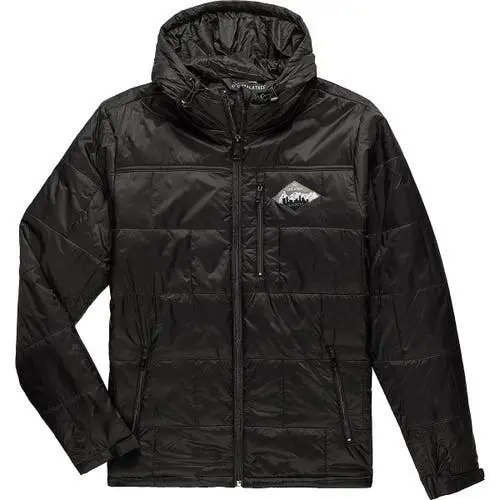 COALATREE Camper Hooded Jacket - Black