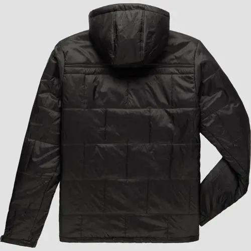 COALATREE Camper Hooded Jacket - Black