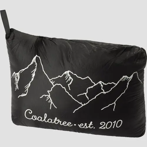 COALATREE Camper Hooded Jacket - Black