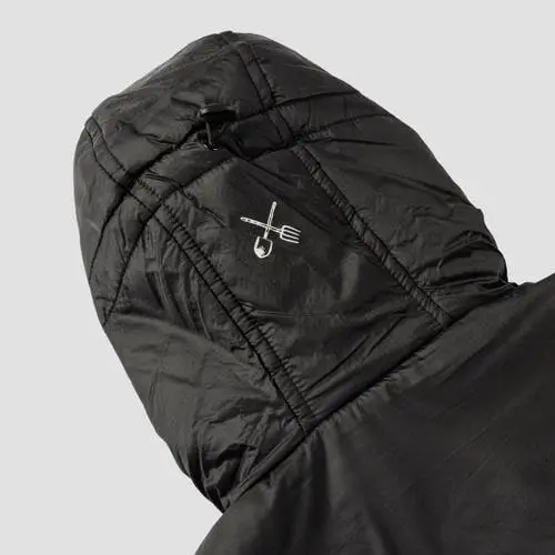 COALATREE Camper Hooded Jacket - Black