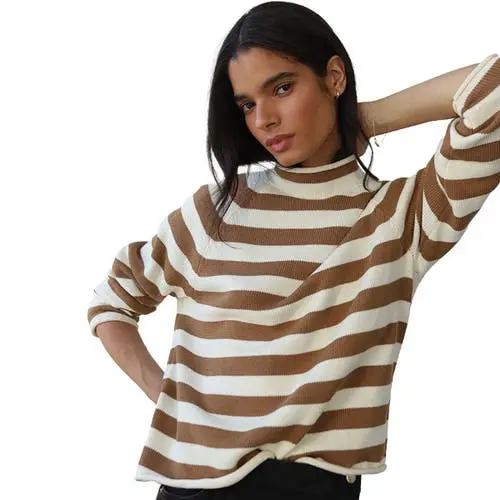 Callahan Mock Neck Long-sleeve Top