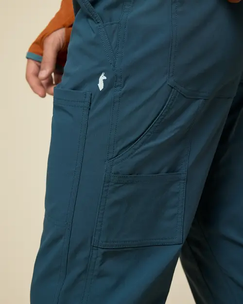COTOPAXI Coraje Tech Utility Pant - Ocean