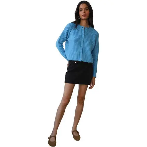 Callahan Cardigan - Capri Blue