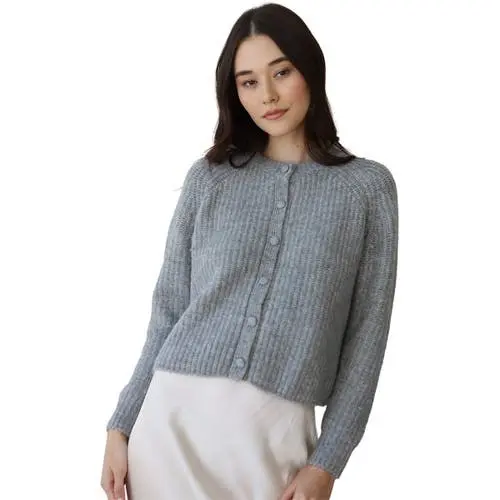 Callahan Cardigan - Heather Grey