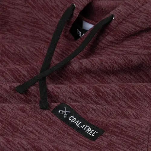 COALATREE Evolution Hoodie - Maroon