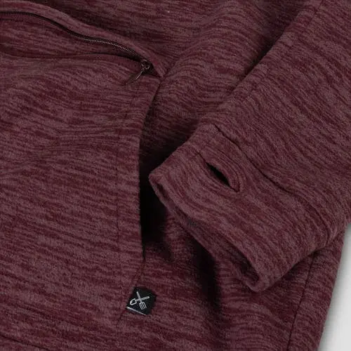 COALATREE Evolution Hoodie - Maroon