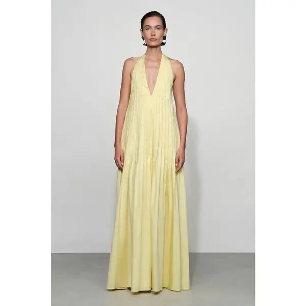 ET OCHS Blythe Maxi Dress - Butter