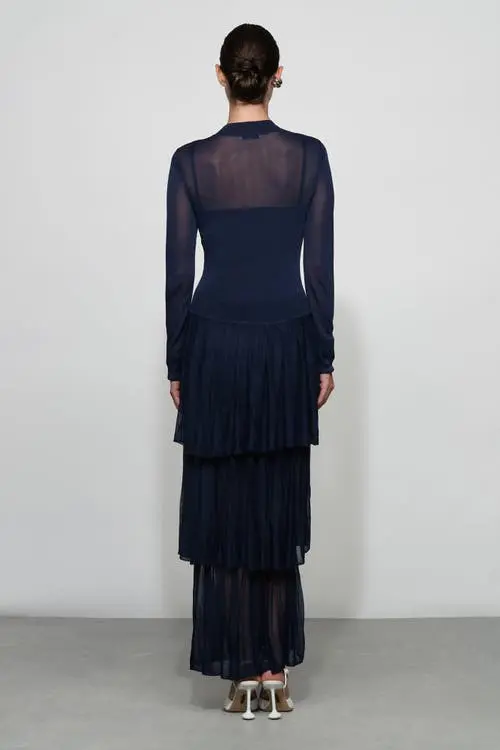 ET OCHS Anslie Knit Midi Dress