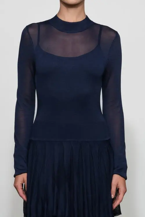 ET OCHS Anslie Knit Midi Dress