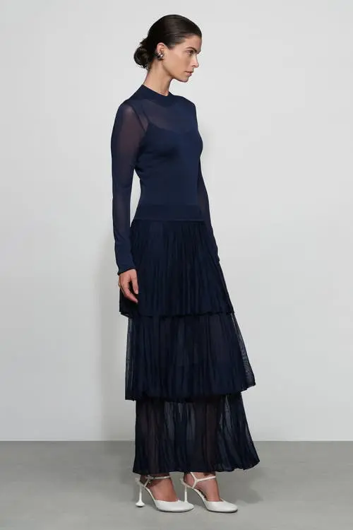 ET OCHS Anslie Knit Midi Dress