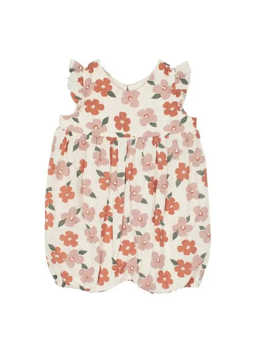 MABEL + HONEY Mavery Baby Romper - Pink