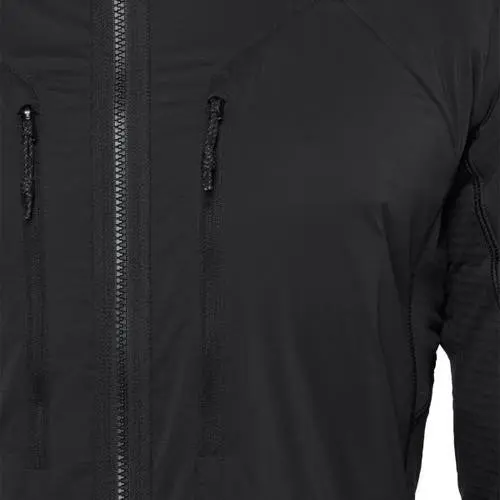 MAMMUT Eiger Nordwand In Flex Air Hybrid Hooded Jacket - Black