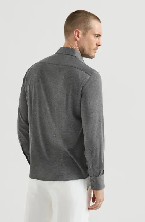 Brunello Cucinelli Lightweight Jersey Shirt