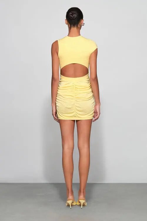 ET OCHS Ingrid Knit Mini Dress