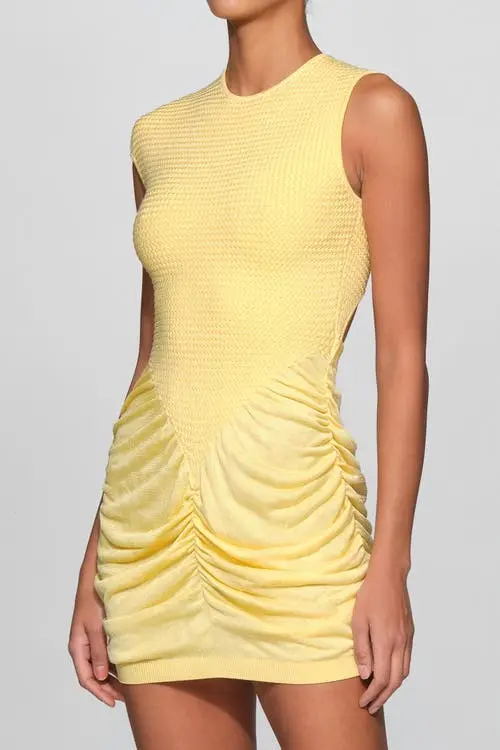 ET OCHS Ingrid Knit Mini Dress