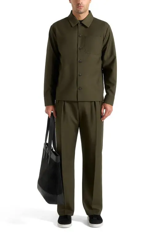 Manière De Voir Valentin Classic Long Sleeve Shirt