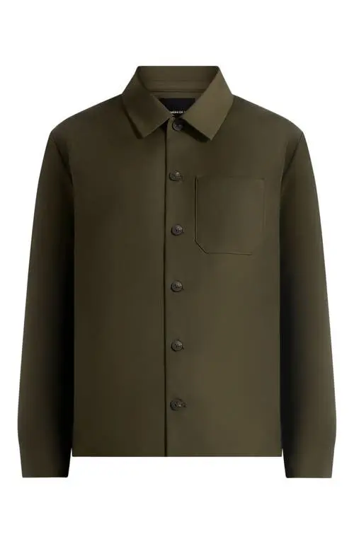 Manière De Voir Valentin Classic Long Sleeve Shirt