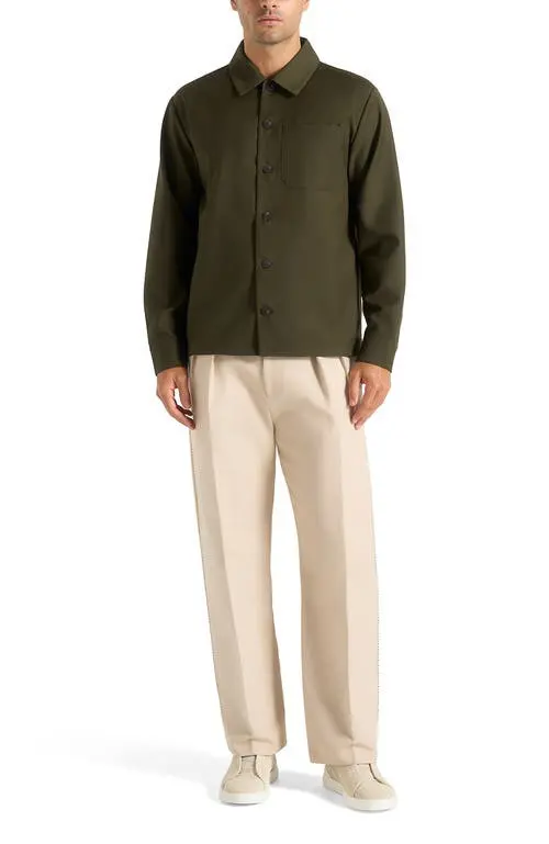 Manière De Voir Valentin Classic Long Sleeve Shirt
