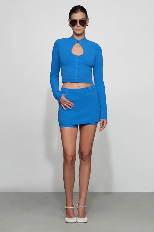 ET OCHS Knit Skort