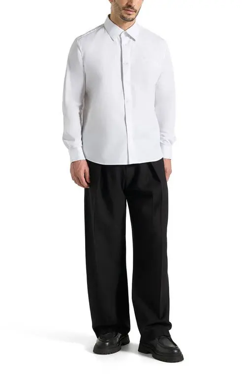 Manière De Voir Chris Signature Tailored Long Sleeved Shirt