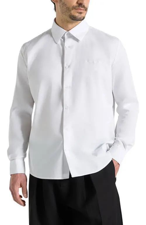 Manière De Voir Chris Signature Tailored Long Sleeved Shirt