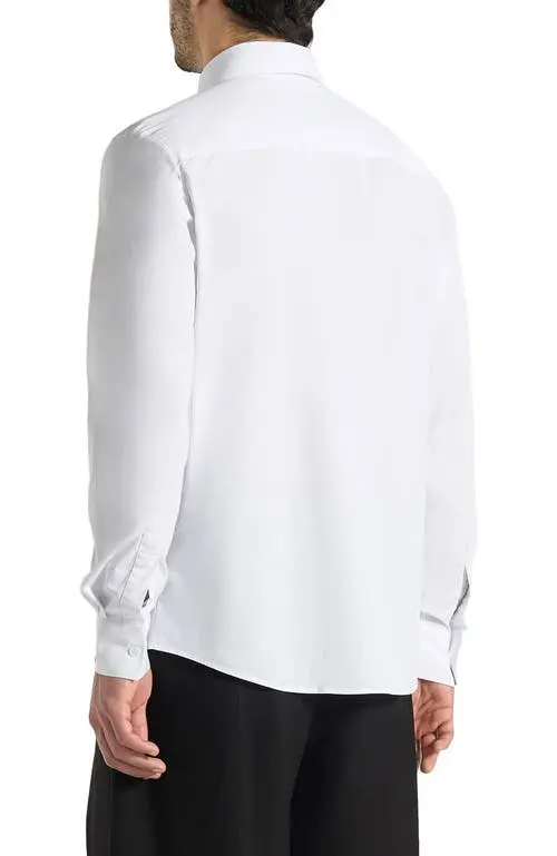 Manière De Voir Chris Signature Tailored Long Sleeved Shirt