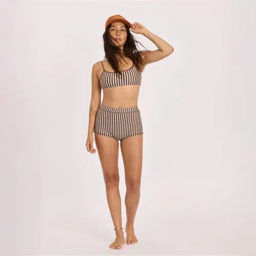 SISSTR REVOLUTION La Playa High Waist Swim Short