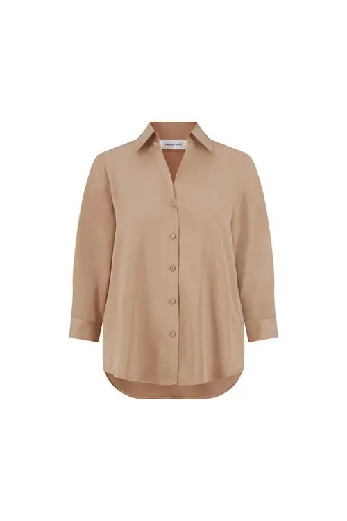 THE NOLI SHOP Sara Silk Blouse