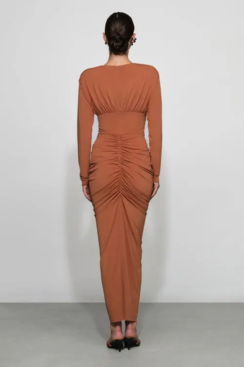 ET OCHS Athens Midi Dress
