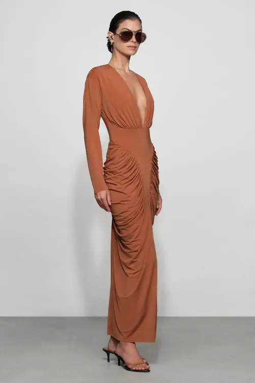 ET OCHS Athens Midi Dress