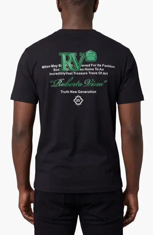 ROBERTO VINO Truth Slim Fit Tee