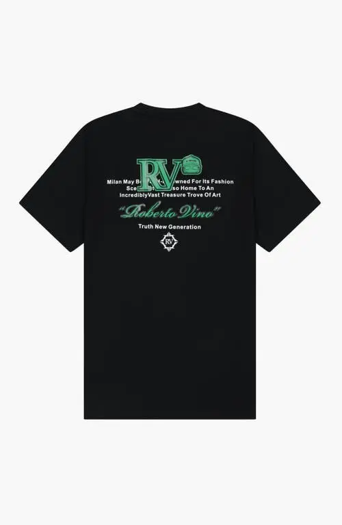 ROBERTO VINO Truth Slim Fit Tee