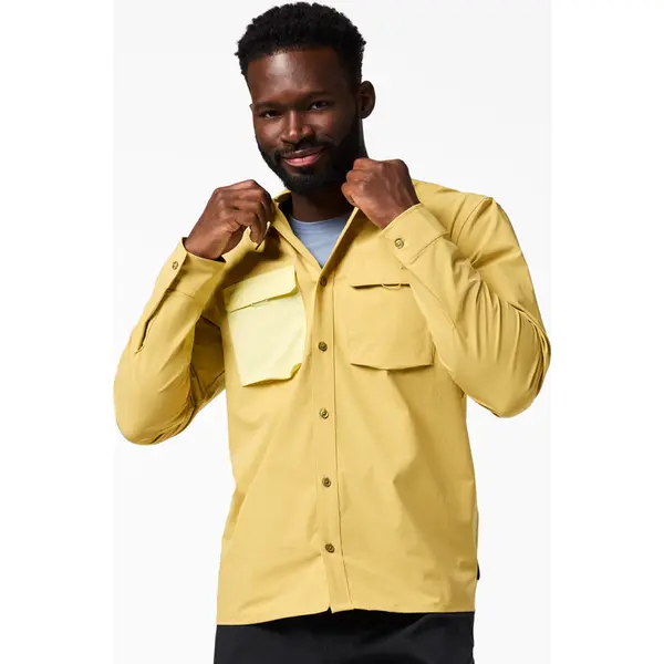COTOPAXI Solta Long-sleeve Sun Shirt - Husk