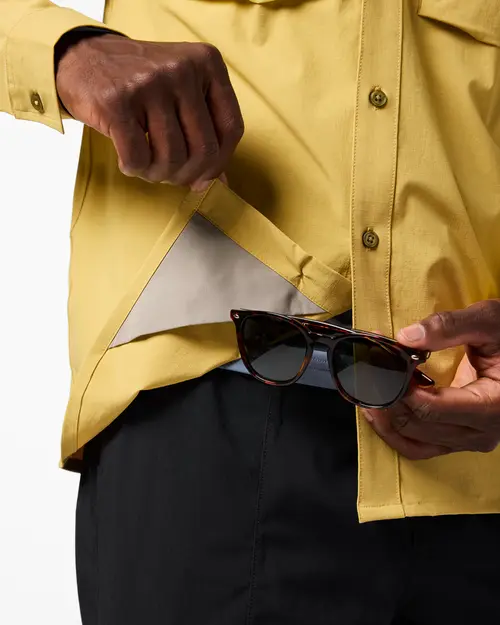COTOPAXI Solta Long-sleeve Sun Shirt - Husk