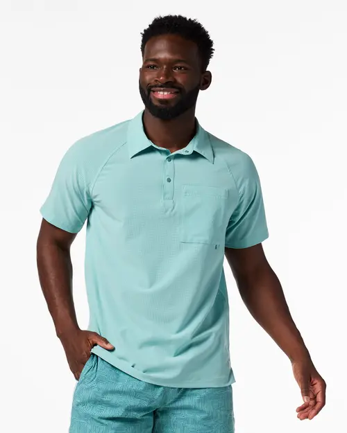 COTOPAXI Pulso Tech Polo - Tide Pool