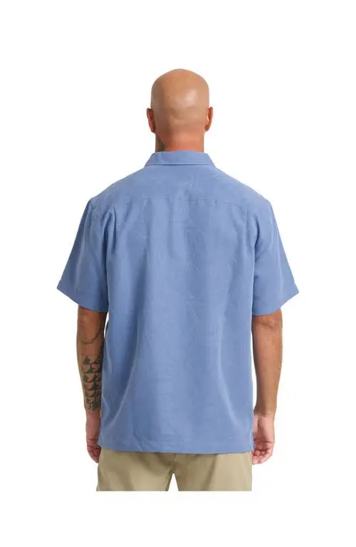 QUIKSILVER WATERMAN Island Jungleshort Sleeve Shirt