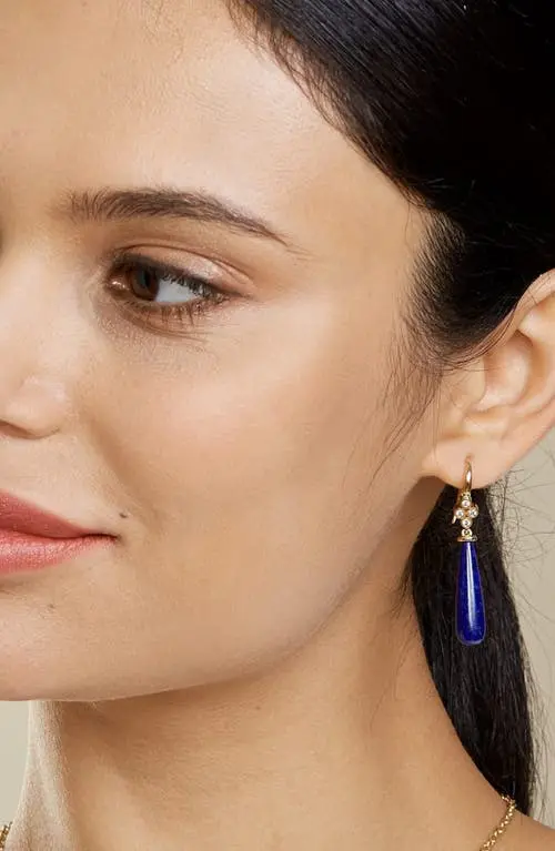 SYNA JEWELS Long Drop Earrings